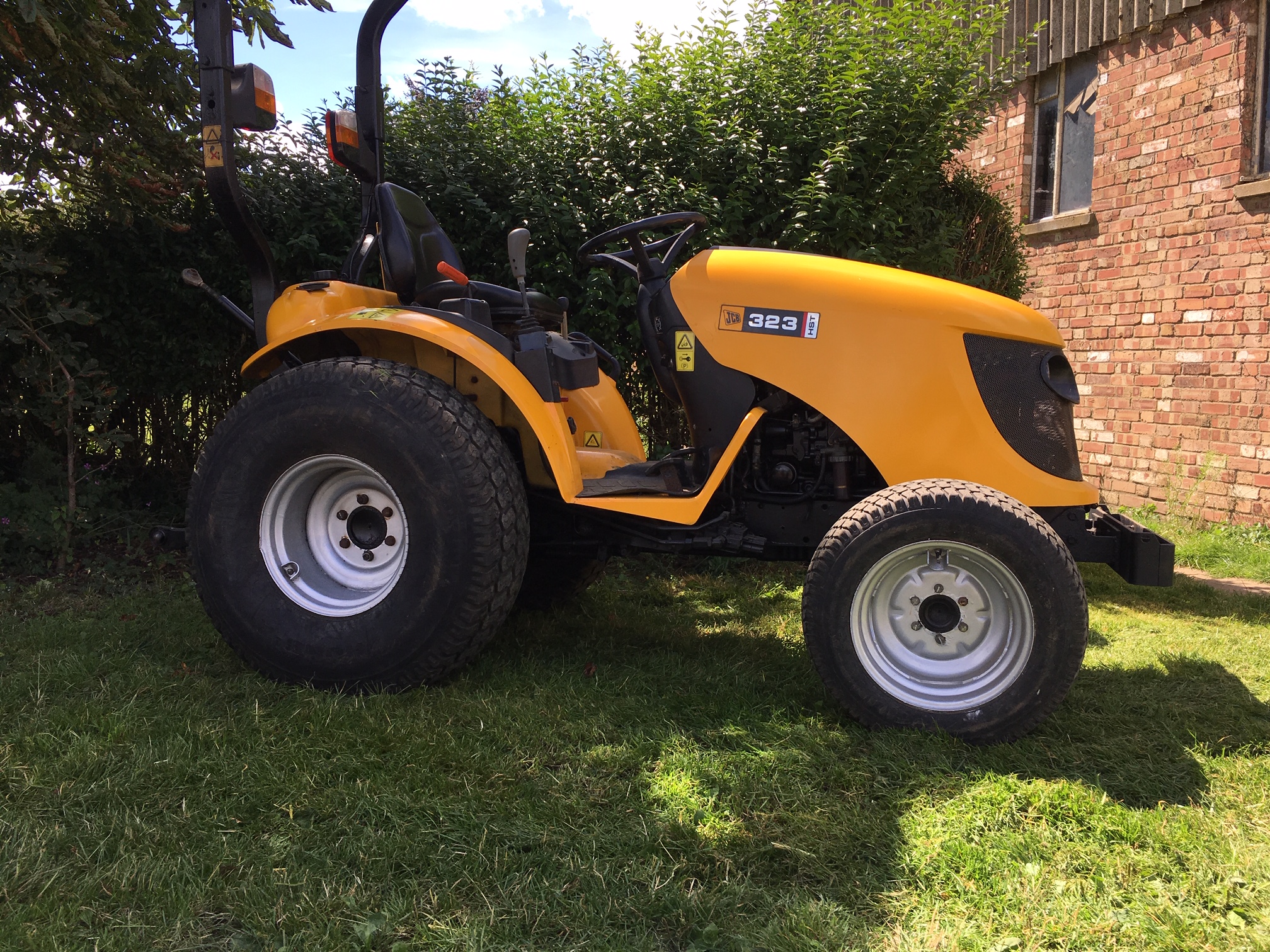 Compact Tractors – Baileys Equipment & Maintenance